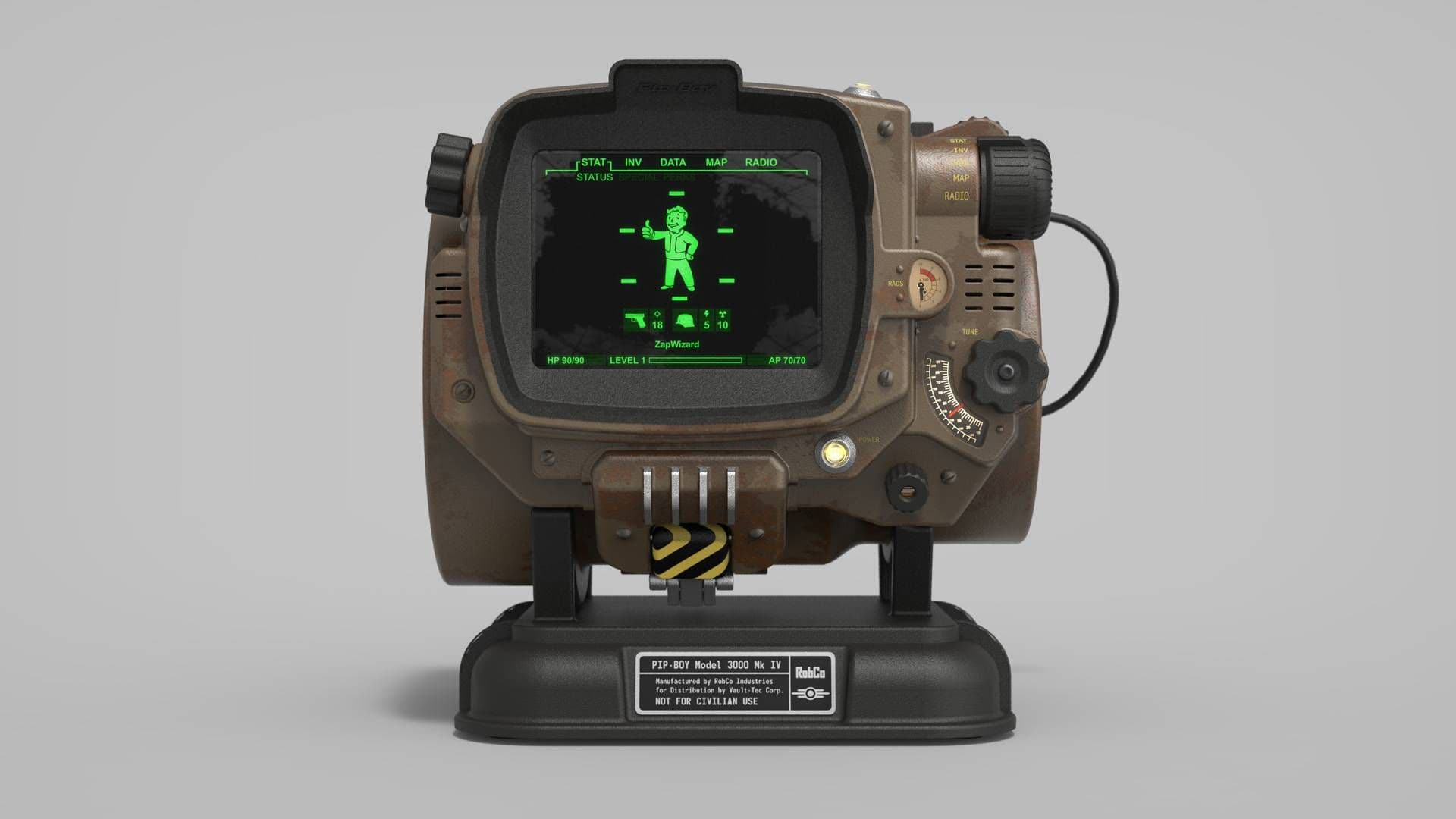 Bethesda представила уникальный мерч к премьере сериала «Fallout»